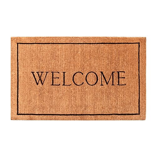 Click here for Calloway Mills Welcome Border Outdoor Rectangular... prices