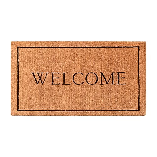 Click here for Calloway Mills Welcome Border Outdoor Rectangular... prices