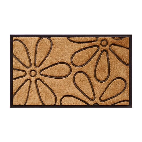 Click here for Calloway Mills Flowers Outdoor Rectangular Doormat... prices