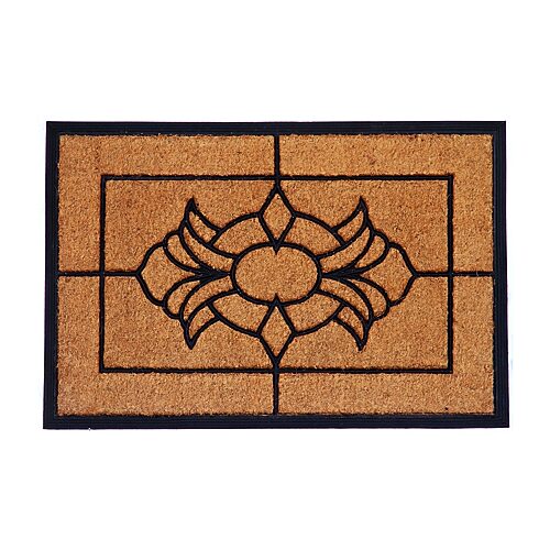 Click here for Calloway Mills Viola Outdoor Rectangular Doormat... prices