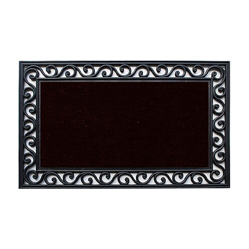 Click here for Calloway Mills Midnight Outdoor Rectangular Doorma... prices