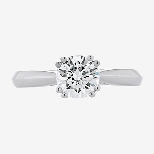 Click here for DiamonArt 1 CT. T.W Cubic Zirconia Solitaire Ring... prices