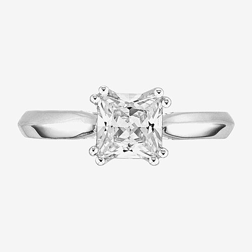 Click here for DiamonArt 1 CT. T.W Cubic Zirconia Solitaire Ring... prices