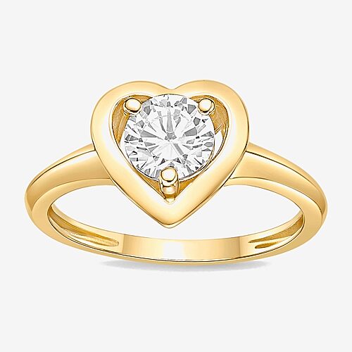 Click here for Diamonart Womens Cubic Zirconia Sterling Silver He... prices