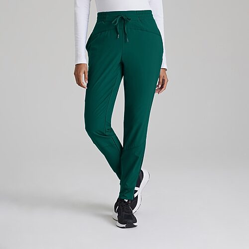 Click here for Barco One Bop513 Boost 3-Pocket Mid-Rise Jogger Wo... prices