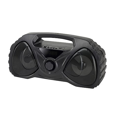 Click here for GPX Bluetooth Wireless Boombox  One Size  Black prices