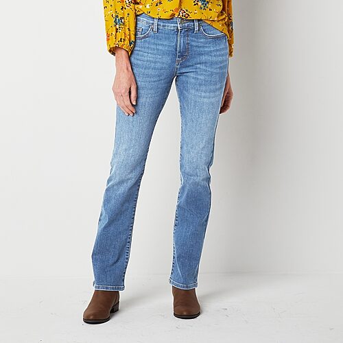 Click here for St. Johns Bay Womens Tall Mid Rise Bootcut Jean  8... prices