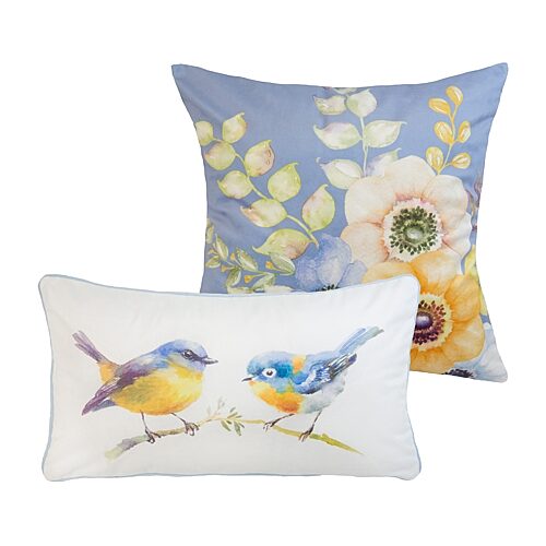 Click here for Donna Sharp Spring Flowers 2-pc. Rectangular Throw... prices