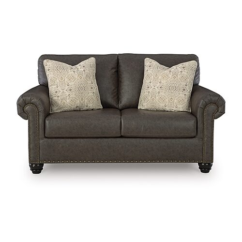 Click here for Signature Design by Ashley Roxmere Loveseat  One S... prices