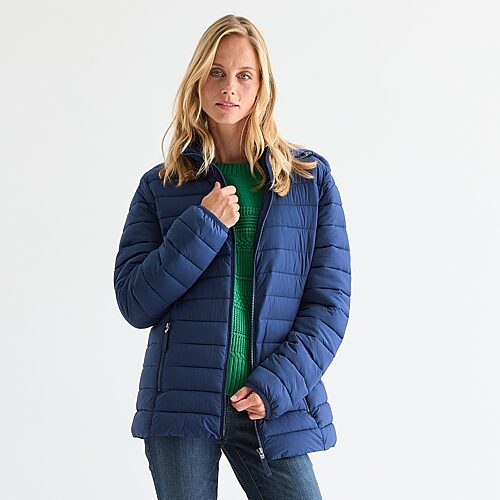 Click here for St. Johns Bay Womens Midweight Jacket  Petite Smal... prices