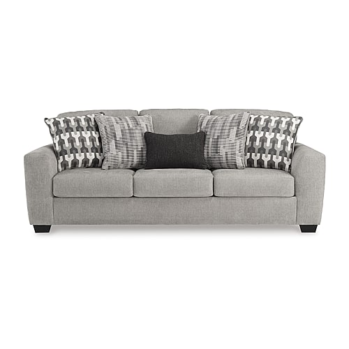 Click here for Signature Design by Ashley Avenal Park Sofa in Gra... prices