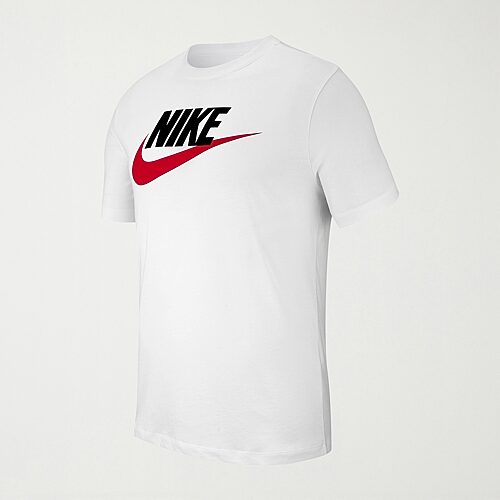 Click here for Nike Mens Sportswear Logo T-Shirt - White/black/un... prices