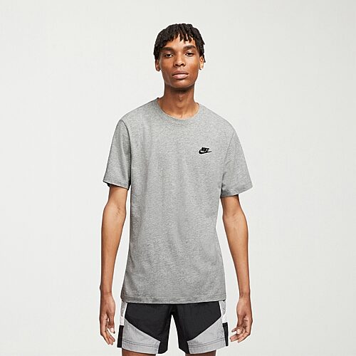 Click here for Nike Mens Sportswear Club Short Sleeve T-Shirt - D... prices