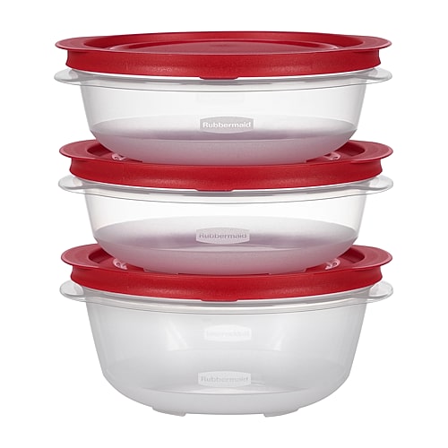 Click here for Rubbermaid Round 3-pc. Food Storage Set  One Size... prices