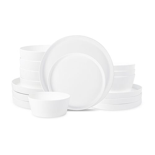 Click here for Stone + Lain Fosca 16-pc. Bone China Dinnerware Se... prices