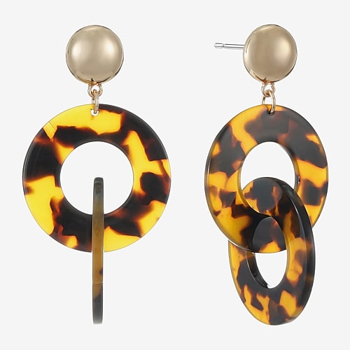 Click here for Bijoux Bar Womens Round Hypoallergenic Drop Earrin... prices