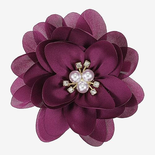 Click here for Bijoux Bar Glass Pin  One Size  Purple prices