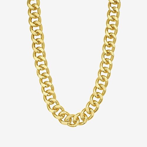Click here for Rebecca Minkoff Womens 14K Gold Over Brass 17 1/2... prices