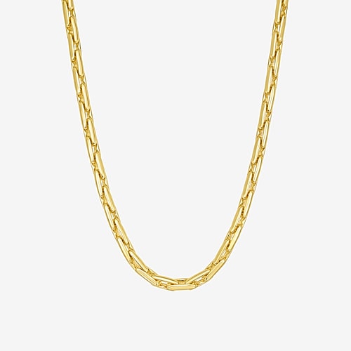 Click here for Rebecca Minkoff Womens 14K Gold Over Brass 18 Inch... prices