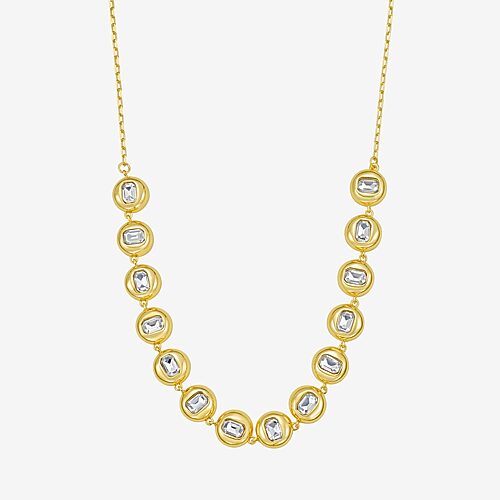 Click here for Rebecca Minkoff Womens White Cubic Zirconia 14K Go... prices