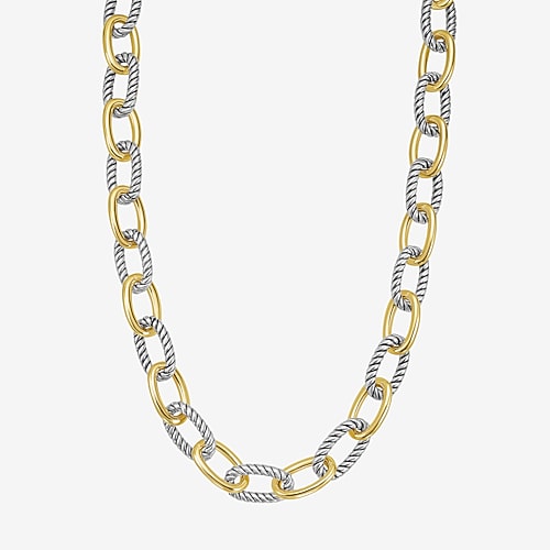 Click here for Rebecca Minkoff Womens 14K Gold Over Brass 18 Inch... prices