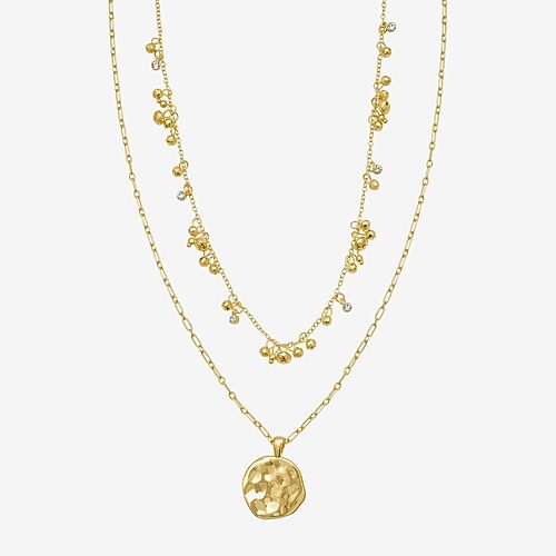 Click here for RM Rebecca Minkoff Womens 14K Gold Over Brass 18 1... prices