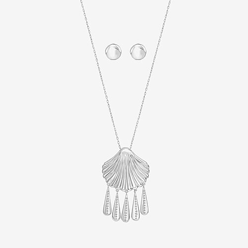 Click here for Rebecca Minkoff Womens 2-pc. Pendant Necklace Set... prices
