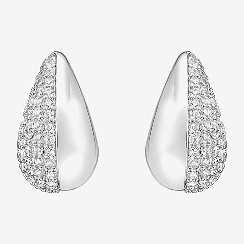 Click here for Rebecca Minkoff Womens White Cubic Zirconia 2 Pair... prices
