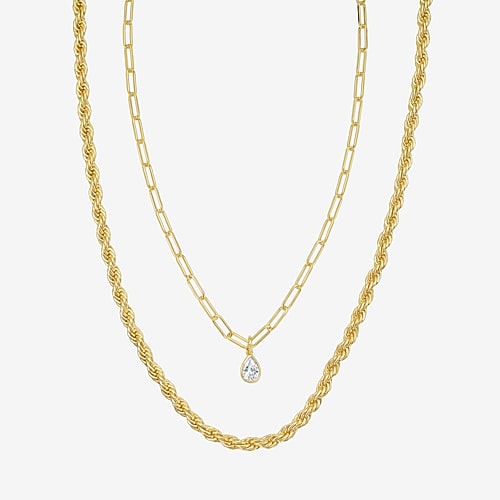 Click here for Rebecca Minkoff Womens 18 Inch Fashion Chain Neckl... prices
