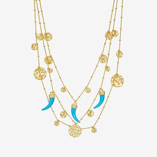 Click here for Rebecca Minkoff Womens 14K Gold Over Brass 16 Inch... prices