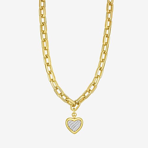Click here for Rebecca Minkoff Womens 14K Gold Over Brass 17 Inch... prices