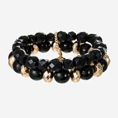 Click here for Mixit Womens Stretch Bracelet  One Size  Black prices