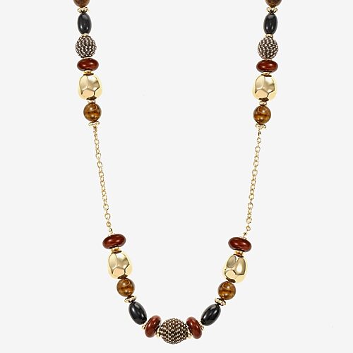 Click here for Mixit Womens 32 Inch Strand Necklace  One Size  Br... prices