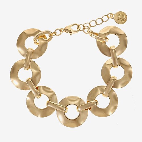 Click here for Liz Claiborne Womens Solid Link Bracelet  One Size... prices
