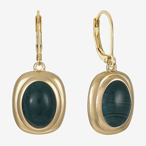 Click here for Monet Jewelry Womens Red Oval Drop Earrings  One S... prices