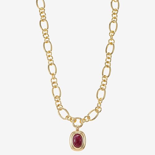 Click here for Monet Jewelry Womens Red Oval 18 Inch Pendant Neck... prices