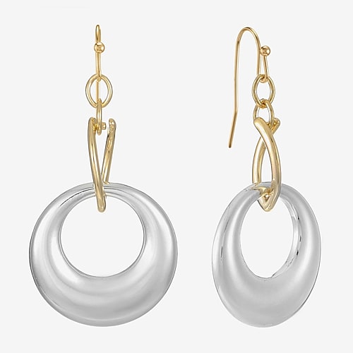 Click here for Liz Claiborne Womens Drop Earrings  One Size  Mult... prices