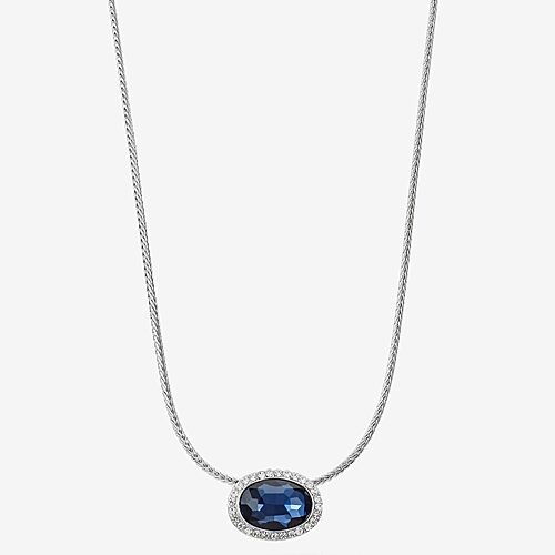 Click here for Monet Jewelry Womens Red Glass Oval 17 Inch Pendan... prices