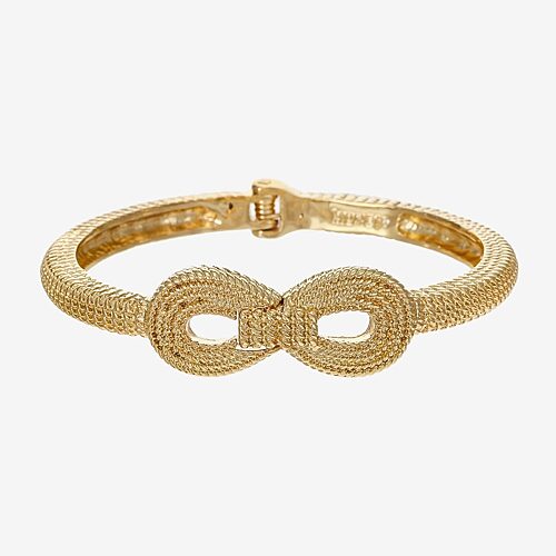 Click here for Monet Jewelry Womens Knot Bangle Bracelet  One Siz... prices