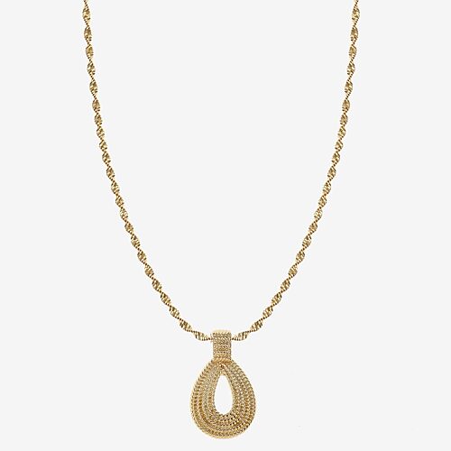 Click here for Monet Jewelry Womens 17 Inch Pendant Necklace  One... prices