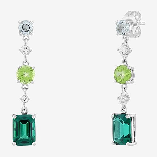 Click here for Limited Quantities! Womens Lab Created Green Emera... prices