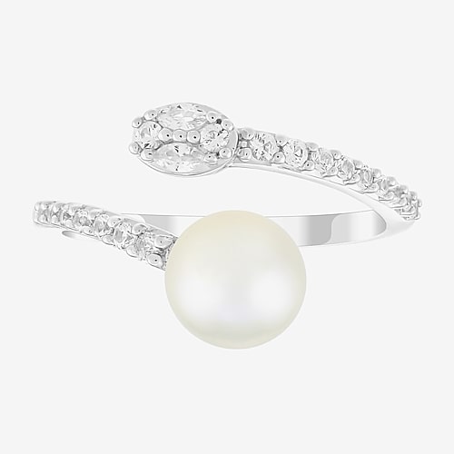 Click here for Limited Quantities! Womens 7MM Genuine White Cultu... prices