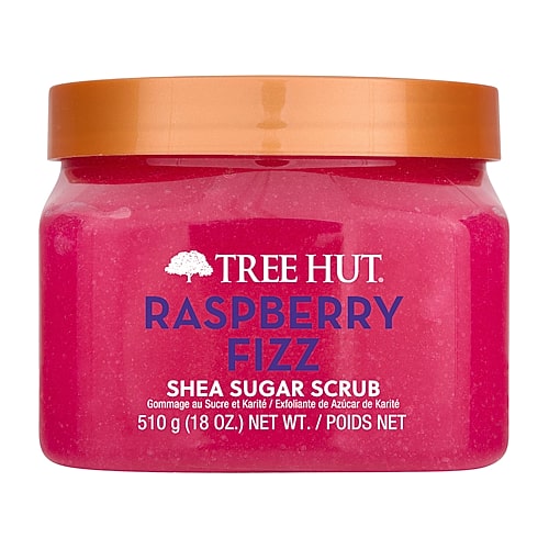 Click here for tree hut Raspberry Fizz Shea Sugar Scrub  One Size prices