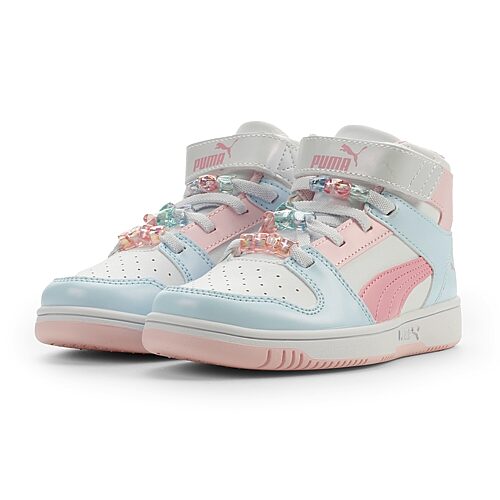 Click here for PUMA Rebound Layup Little Kid Girls Basketball Sho... prices