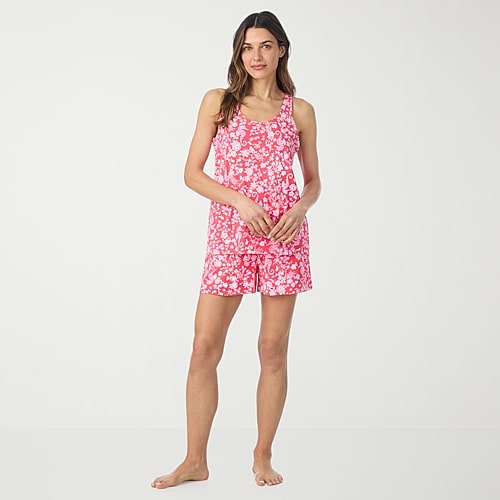 Click here for Cuddl Duds Womens Sleeveless 2-pc. Pajama Set  Med... prices