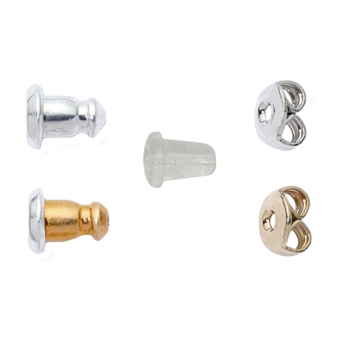 Click here for Mixit Hypoallergenic Earring Backs  One Size  Mult... prices