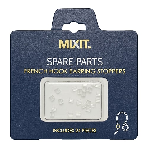 Click here for Mixit Hypoallergenic Earring Backs  One Size  Whit... prices
