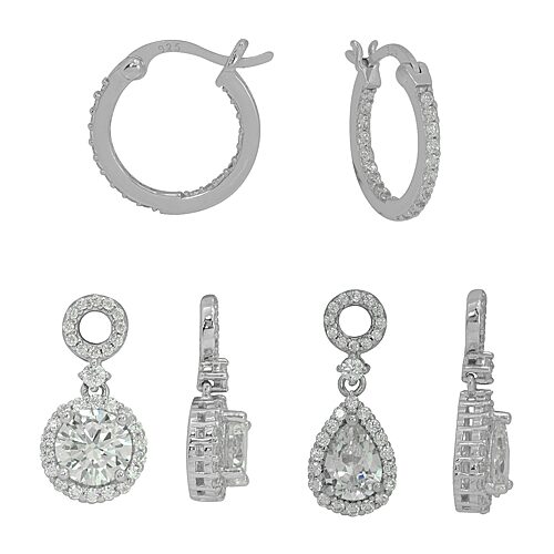 Click here for DiamonArt 5 CT. T.W. White Cubic Zirconia Sterling... prices