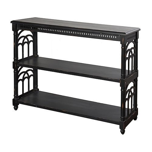 Click here for 3-Tier Console Table  One Size  Black prices