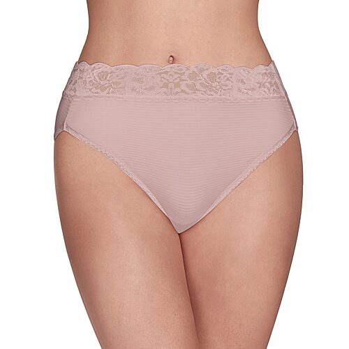 Click here for Vanity Fair Flattering Lace Hi-Cut Panties - 13280... prices